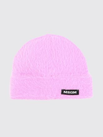 Msgm Hut MSGM Damen Farbe Pink