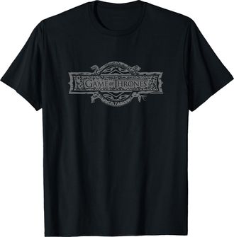 Game of Thrones Series Logo T-Shirt