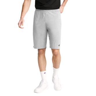 Champion Herren 85653 Athletic Shorts, Oxford Grey, M