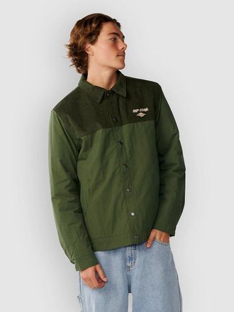 Rip Curl Classic Surf Cord Puffer Jacke dark olive