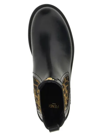 Fendi Ankle Boot - Black