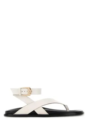 Stuart Weitzman Marykate Sandal - White