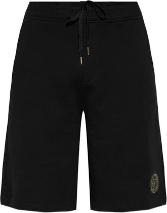 Versace Jeans Couture Homme, Shorts, Noir, Taille: L Short &agrave; imprim&eacute; logo