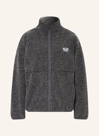 American Vintage American Vintage Teddyfell-Jacke Hoktown grau
