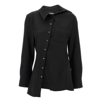 Jacquemus Femme, Blouses et Chemises, Noir, Taille: 38 FR Chemises