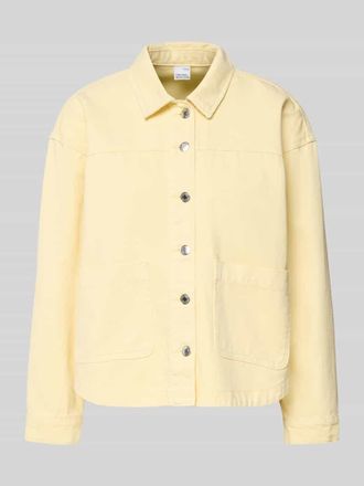 Vero Moda Regular Fit Overshirt aus reiner Baumwolle Modell JAMIE