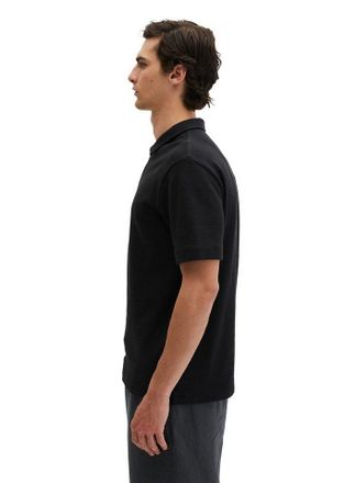 Marc O'Polo Poloshirt mit feiner Struktur