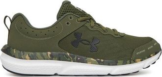 Under Armour Laufschuhe UA Charged Assert 10 Camo 3027036 Grün