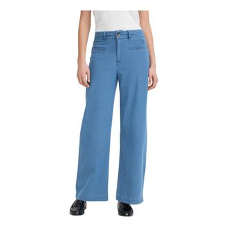 Ichi Kate Denim - - Jeans - Damen - Blau - XL