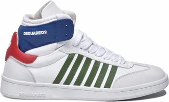 Dsquared2 Homme, Chaussures, Blanc, Taille: 40 EU Boxer Baskets