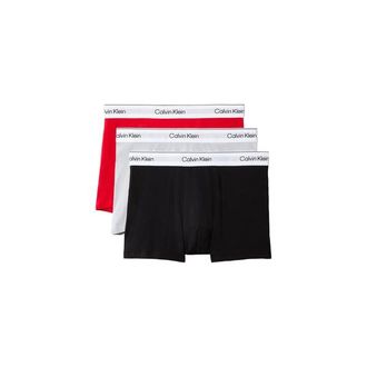 Calvin Klein Lot de 3 boxers en coton m&eacute;lang&eacute;