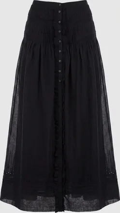Isabel Marant Jupe Loraine Black