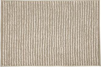 Kleine Wolke Badteppich Amalia, Farbe: Taupe, Material: 100 % Baumwolle, Gr&ouml;&szlig;e: 70x120 cm