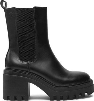 Calvin Klein Jeans Stiefeletten Chunky YW0YW01547 Schwarz