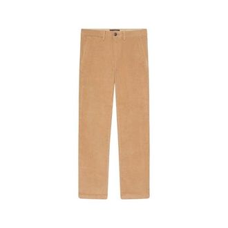 Timberland Pantalon droit en coton m&eacute;lang&eacute; c&ocirc;tel&eacute;