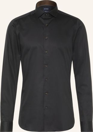 Olymp Hemd Level Five Body Fit schwarz