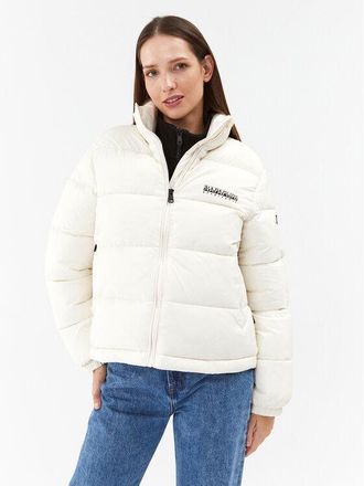 Napapijri Winterjacke NP0A4HJV &Eacute;cru Regular Fit