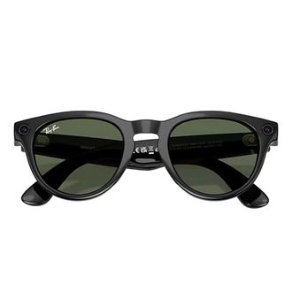 Ray-Ban unisex, Accessoires, Noir, Taille: 50 MM Rw4013 Headliner Smart Lunettes