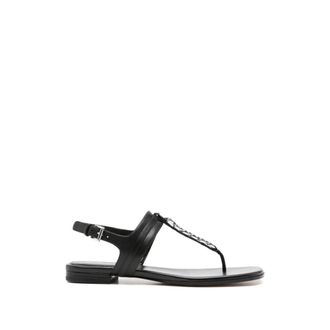 Michael Kors Marcia Sandalen mit Kettendetail - - Shoes - Damen - Schwarzk - 38 EU