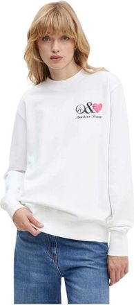 Moschino Damen, Sweatshirts & Hoodies, Wei&szlig;, SGr&ouml;&szlig;e