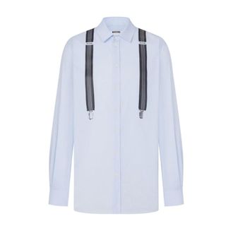 Moschino Herren, Shirts, Blau, LGr&ouml;&szlig;e