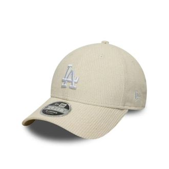 New Era Casquette LA Dodgers Beige - unisex - Accessoires - Beige - Taille: ONE Size