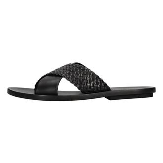 Tagliatore Leder-Pantoletten - - Shoes - Herren - Schwarzk - 40 EU