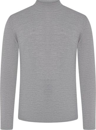 Daniele Fiesoli Softer Pullover aus Merinwolle mit Turtleneck in