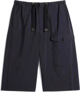 Christophe Lemaire Homme, Shorts, Noir, Taille: L Pantalon