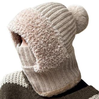 Generico Chapeau tricot&eacute; - Bonnet chaud pour ext&eacute;rieur, bonnet dhiver chaud | Pour hommes et femmes, skieurs, snowboarders, randonneurs, coureurs, patinage sur