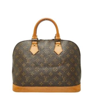 Louis Vuitton Sac &agrave; main Alma Monogram Pre-owned - Femme - Pre-owned - Brun - Taille: ONE Size