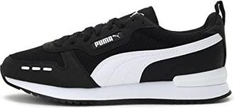 Puma Unisex Adults Fashion Shoes R78 Trainers & Sneakers, PUMA BLACK-PUMA WHITE, 41