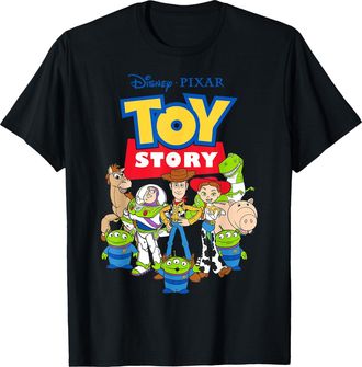Disney Pixar Toy Story Buzz Woody Jessie Graphic T-Shirt T-Shirt