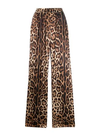 Dolce & Gabbana Casual Hose - Animal