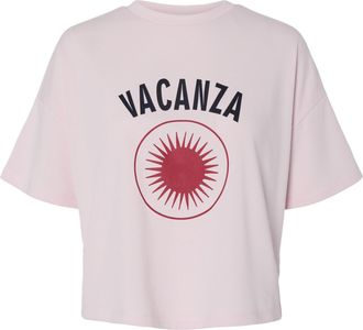 Pieces Pcchilli Summer 2/4 Loose Print Sweat Bc