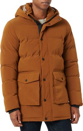 Blend Herren Jacket OTW Jacke, 180937/Bronze Brown, XXL