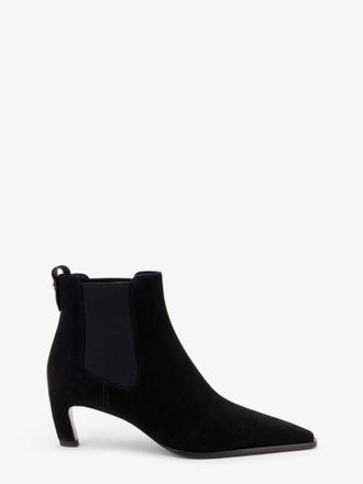 Tory Burch Romy Chelsea leather ankle boots - TORY BURCH - gender_Woman