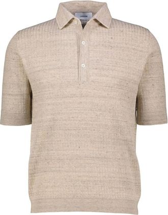 Lardini Herren Pullover mit Leinen