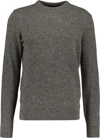 Barbour Rundhals-Strickware - - Knitwear - Herren - Grau - M