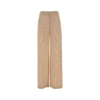 Pantaloni Torino Lorenza Elastic - - Trousers - Damen - Braun - L