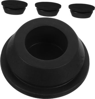 OSALADI 4 St&uuml;ck Ablaufstopfen F&uuml;r Fensterklimaanlagen Wetterbest&auml;ndige Gummikappen Passgenaue 20mm Stopfen Universell Kompatibel Mit Au&szlig;enger&auml;ten Effiziente A