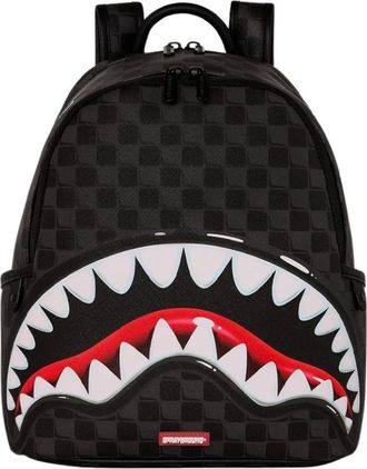 Sprayground Sharks in Paris Balloon Savage Rucksack - - Bags - Herren - Schwarzk - ONE SIZE