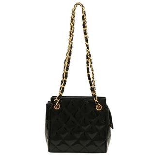 Chanel Pre-owned Vintage Schultertasche - - Pre-owned - Damen - Schwarzk - ONE SIZE