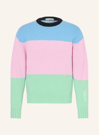 J.W.Anderson Jw Anderson Pullover Stripe Aus Merinowolle blau