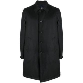 Lardini Einreihiger Staubmantel - - Coats - Herren - Grau - 2XL