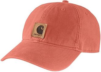 Carhartt Work in Progress Casquette en Toile Homme, Terracotta, Taille unique