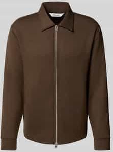 Selected Regular Fit Sweatjacke aus Viskose-Mix Modell EMANUEL