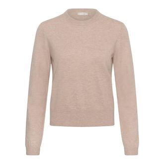 Inwear Tricot - Femme - Pulls - Beige - Taille: 40 FR
