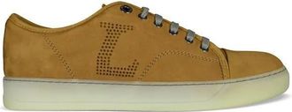 Lanvin Low-Top Sneaker - Dbb1 Sneakers - Gr. 41 (EU) - in Braun - f&uuml;r Damen