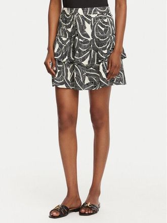 Only Minirock Nova 15372459 Dunkelgrau Regular Fit